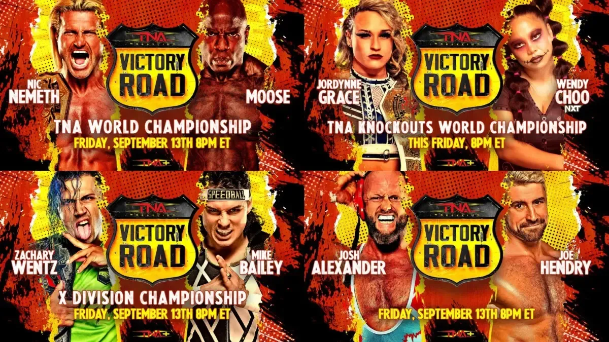 TNA Victory Road 2024 Results